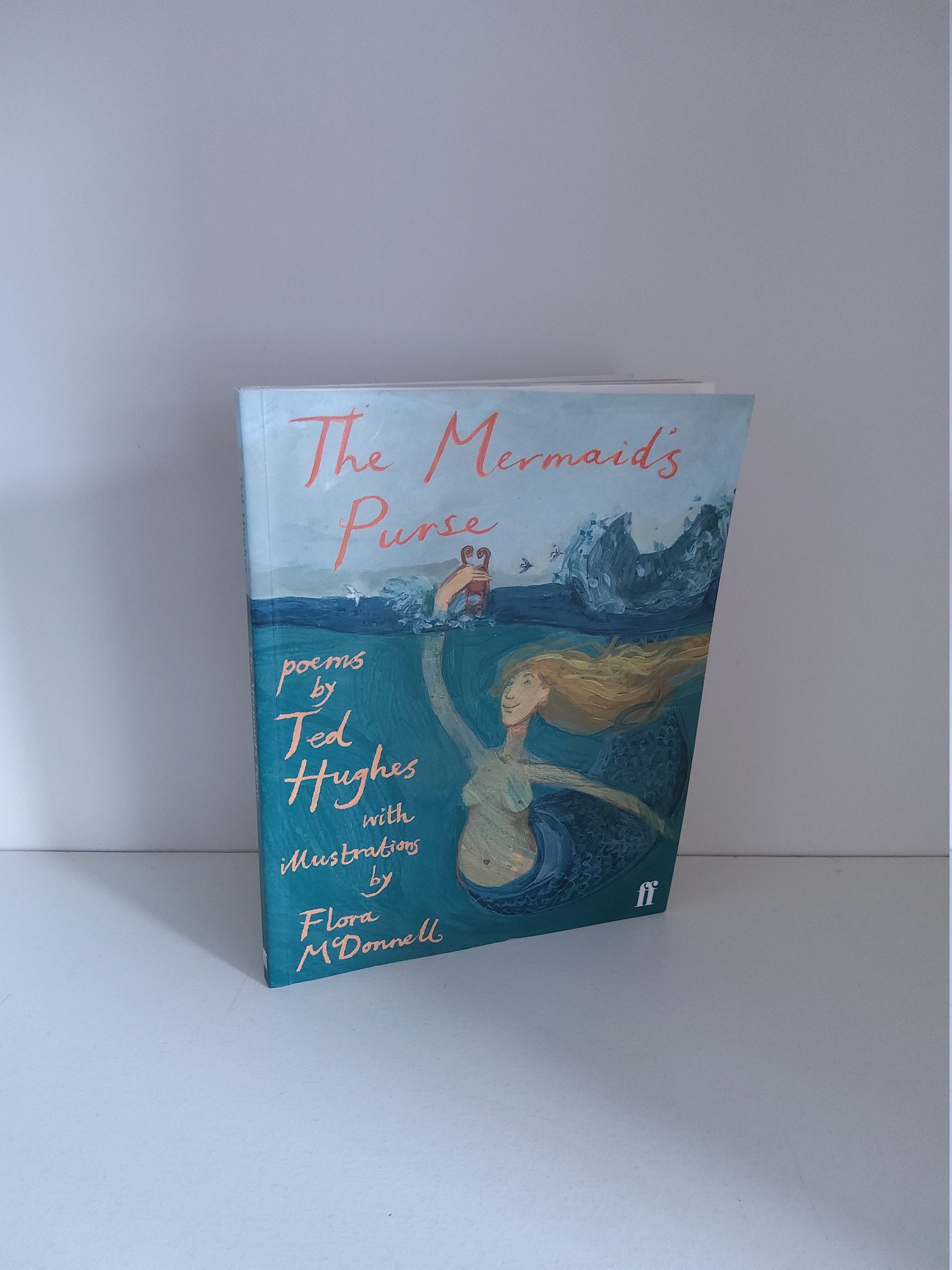 The Mermaid's Purse Poems by Ted Hughes - Etsy