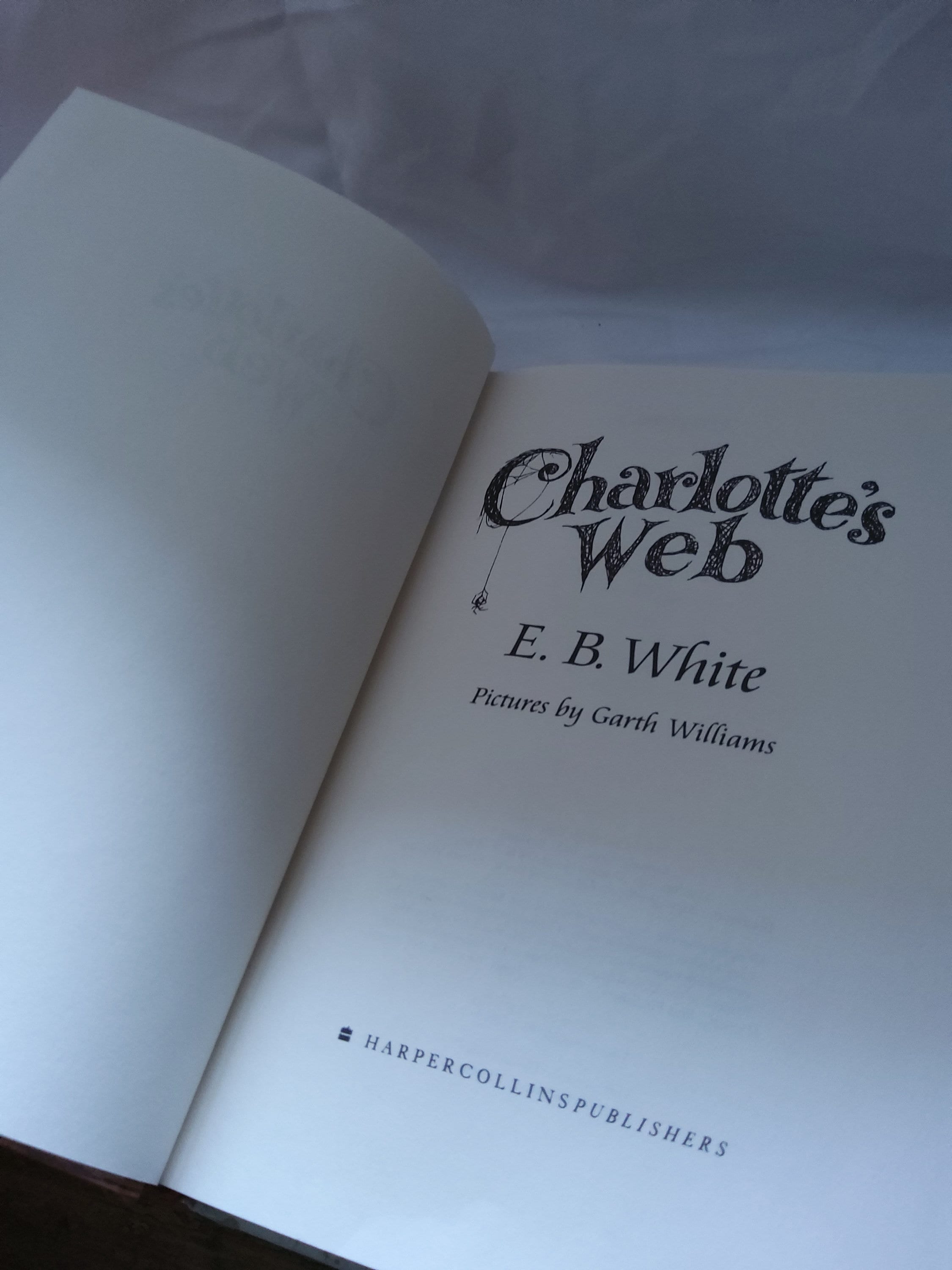 Charlotte's Web by E B White - Etsy