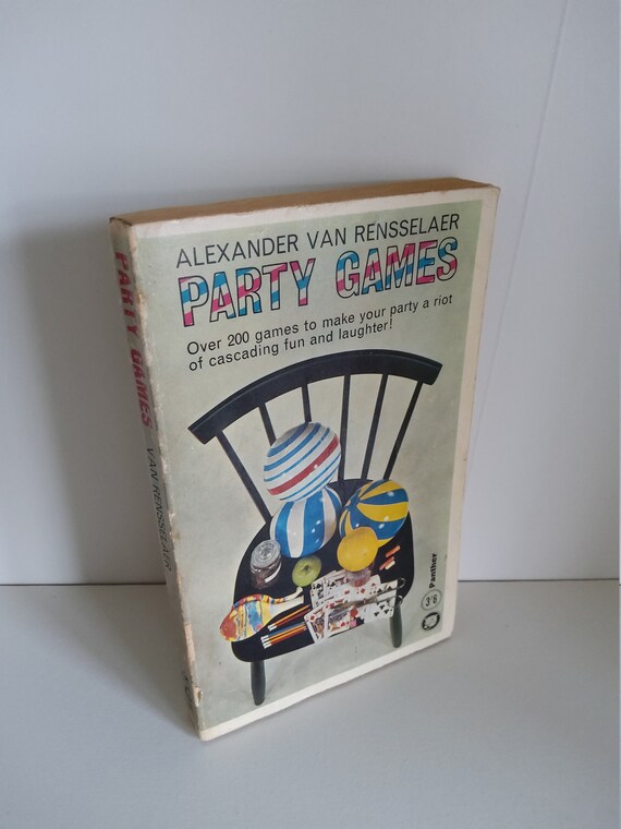Party Games by Alexander Van Rensselaer - Etsy