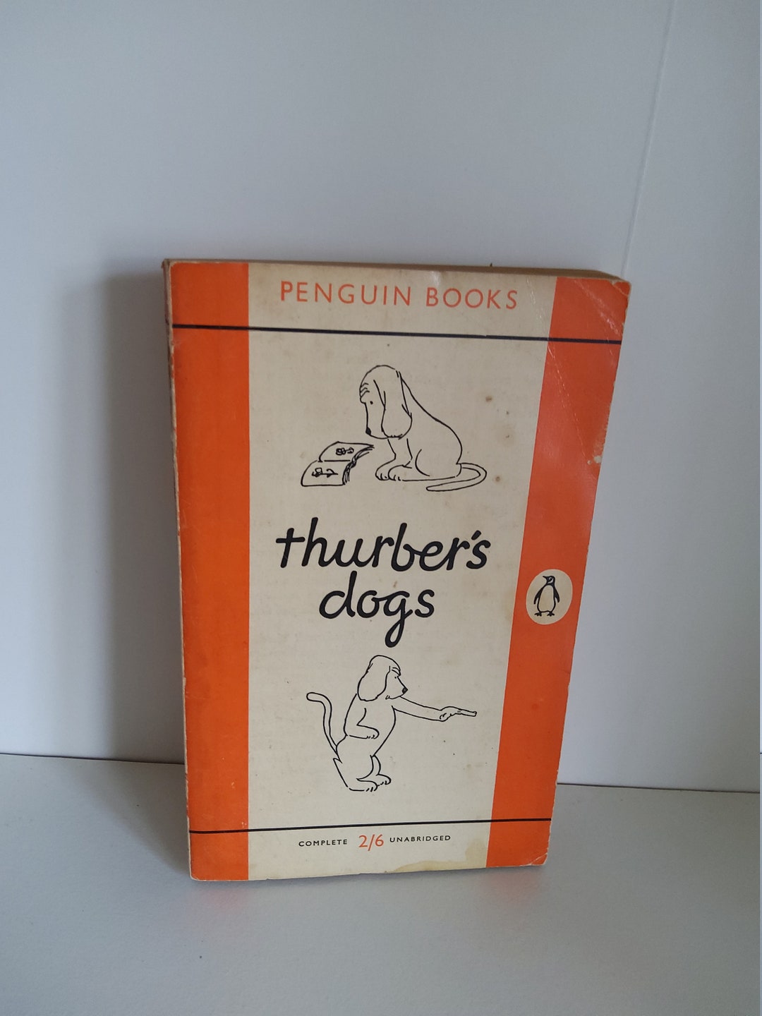 Thurber's Dogs by James Thurber - Etsy