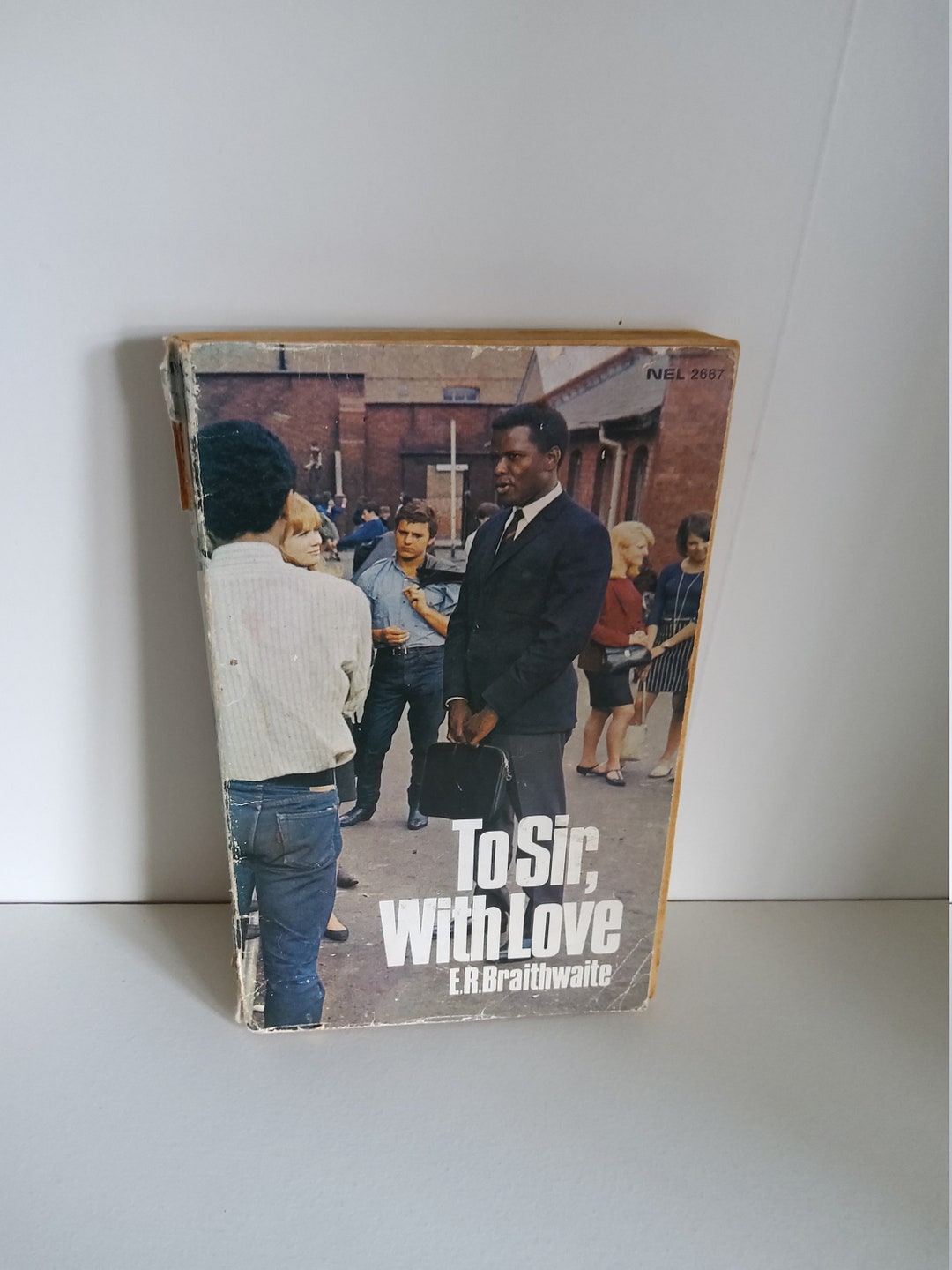 To Sir , With Love by E R Braithwaite - Etsy