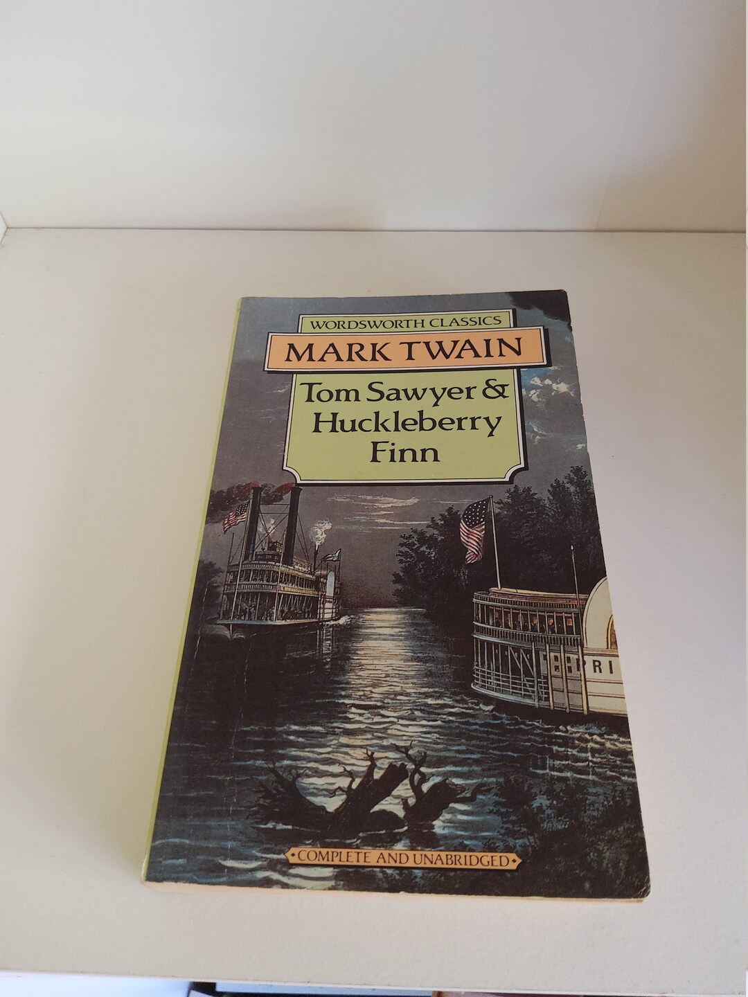 Tom Sawyer and Huckleberry Finn by Mark Twain - Etsy