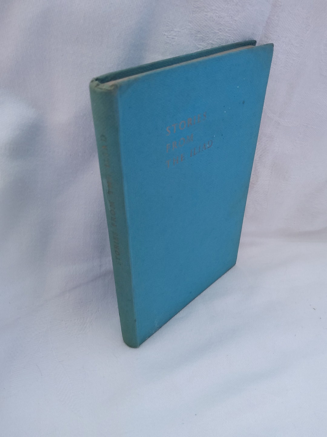 Stories From the Iliad Told to the Children by Jeanie Lang - Etsy