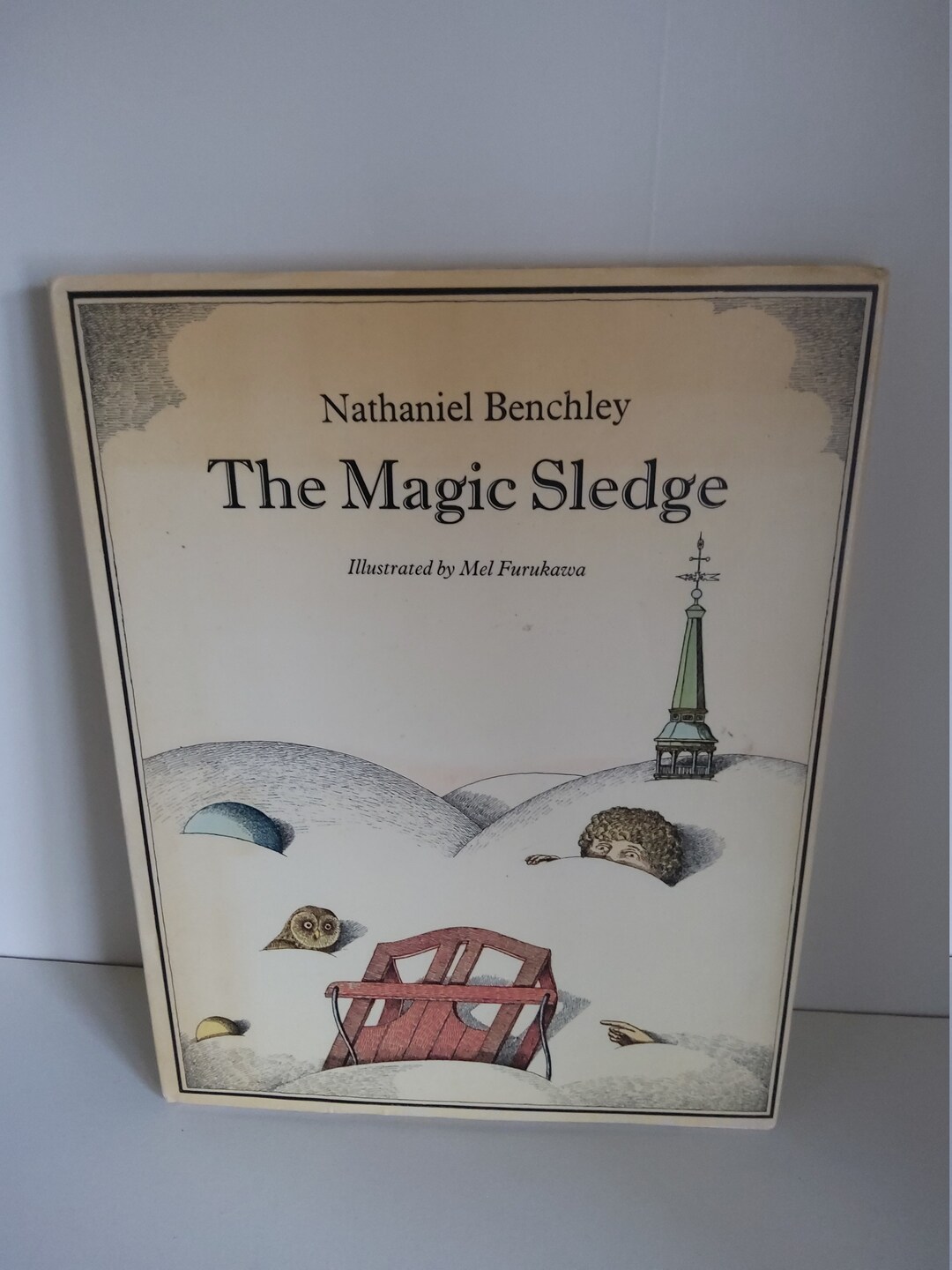 The Magic Sledge by Nathaniel Benchley - Etsy
