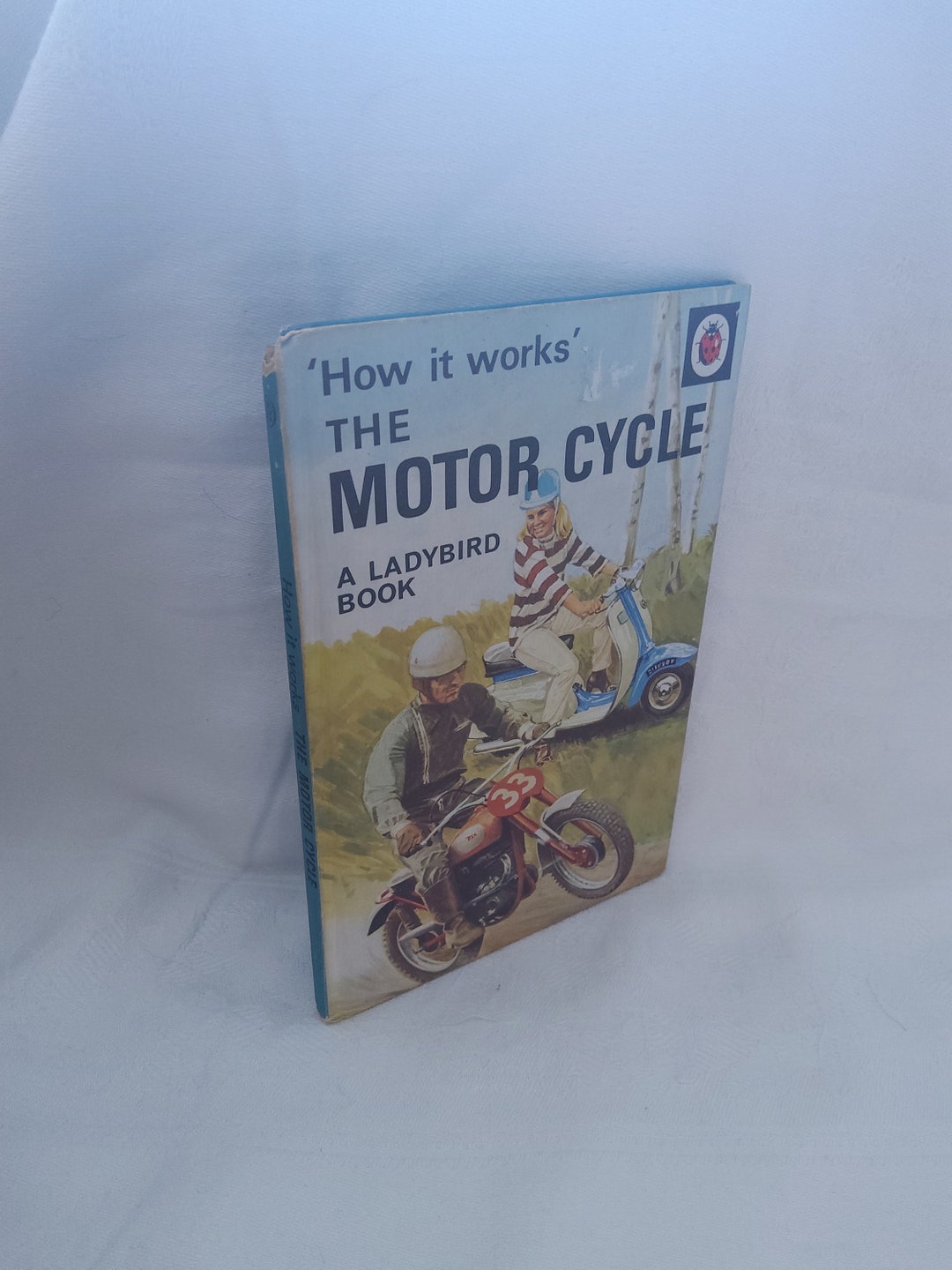 How It Works the Motor Cycle A Ladybird Book - Etsy
