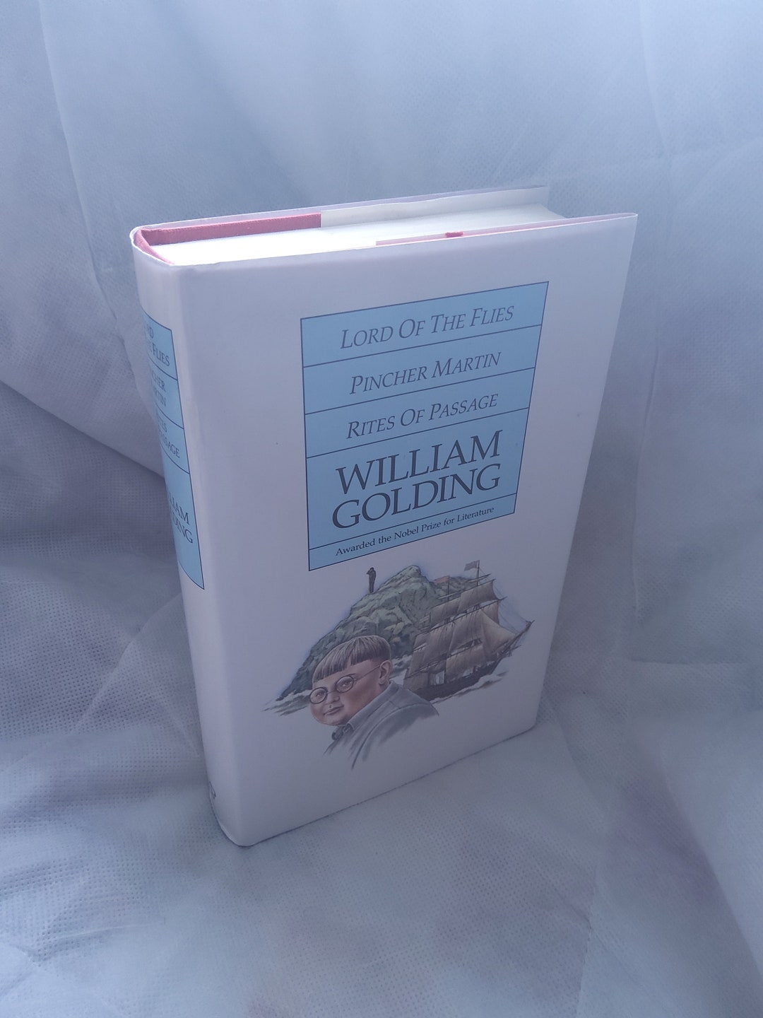 Lord of the Flies, Pincher Martin and Rites of Passage by William ...