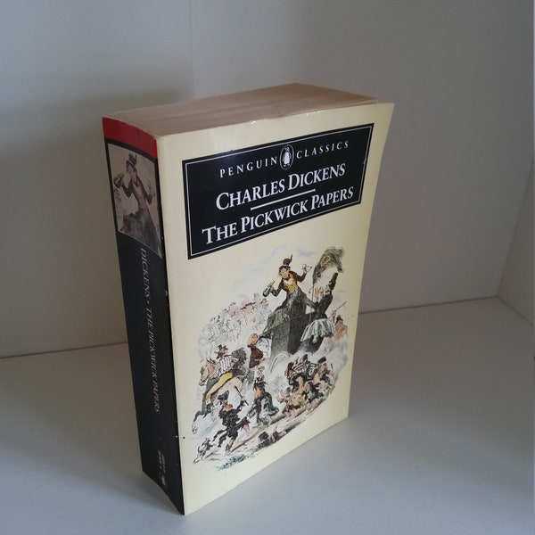 Pickwick Papers - Etsy