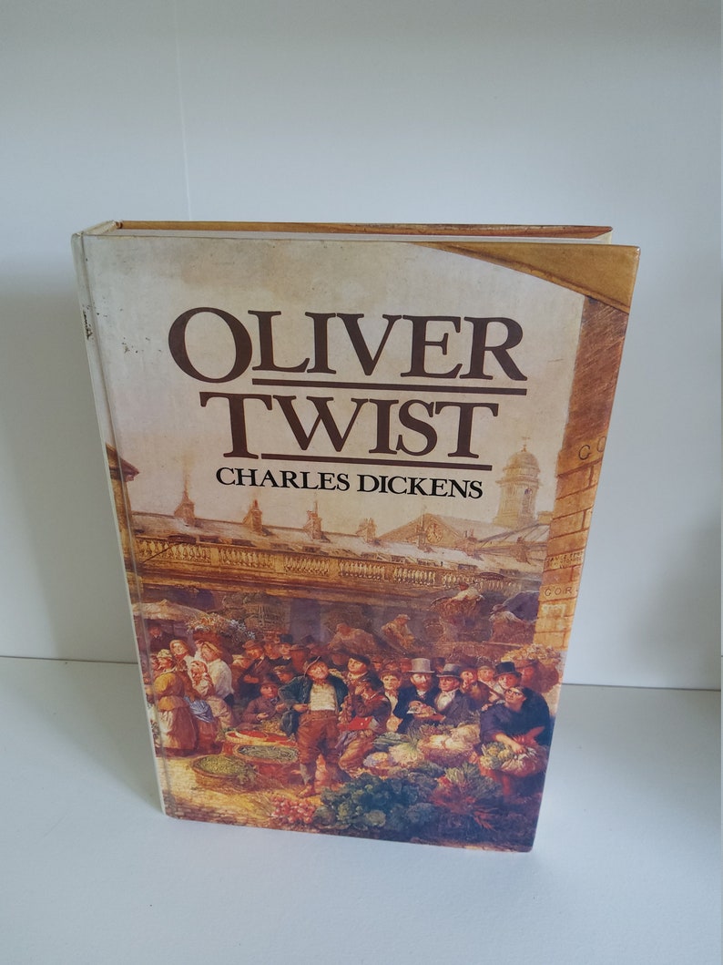 Oliver Twist by Charles Dickens - Etsy