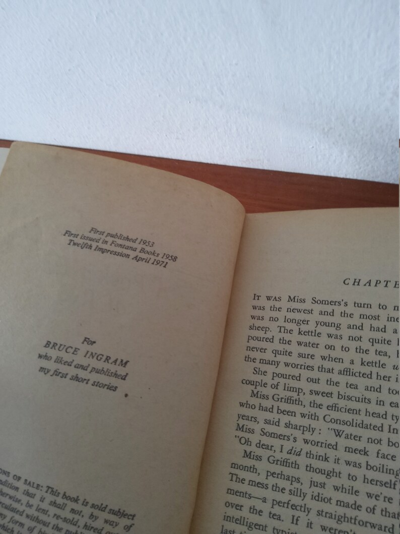 A Pocket Full of Rye by Agatha Christie - Etsy