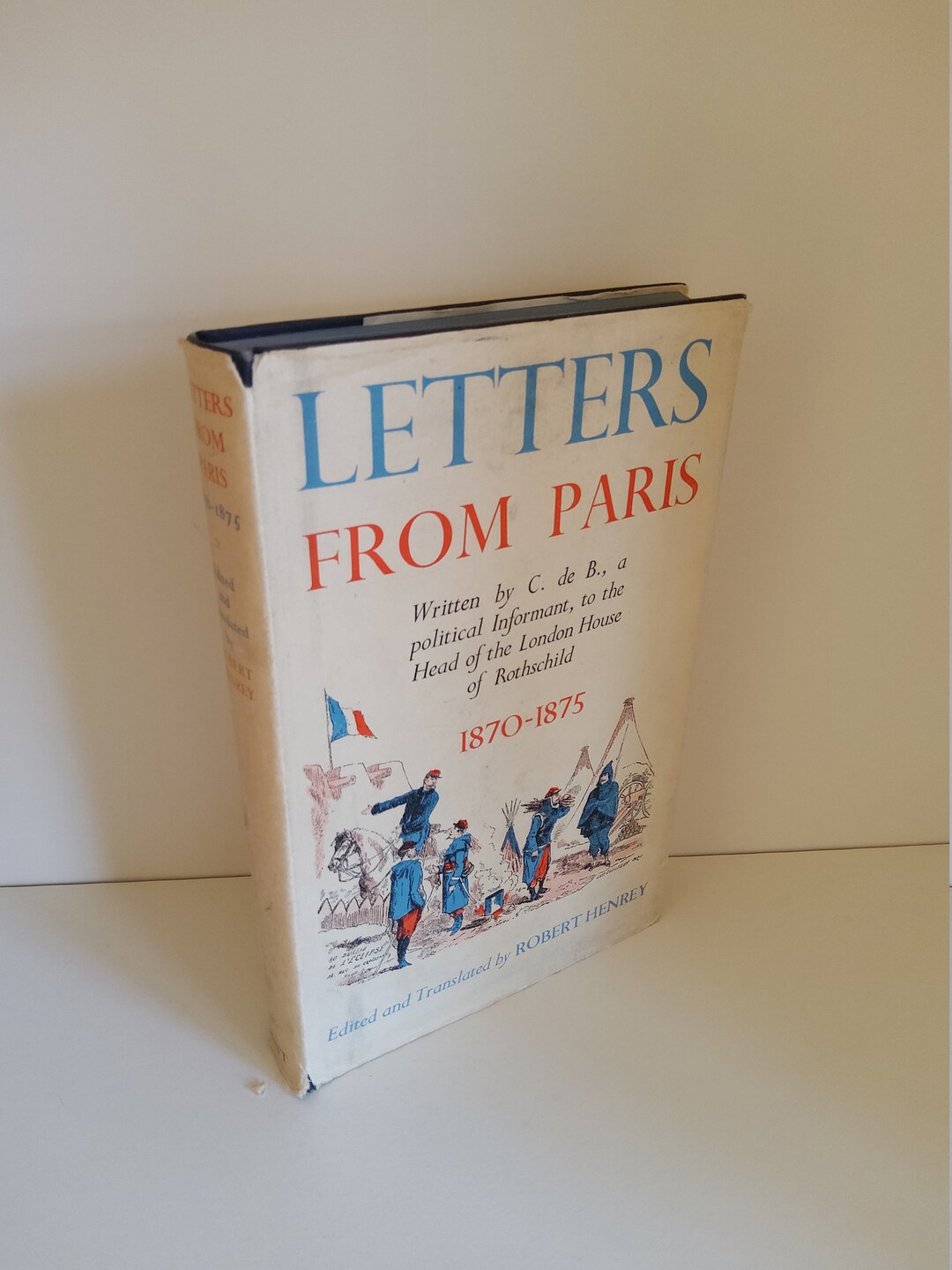 Letters From Paris Edited and Translated by Robert Henrey - Etsy