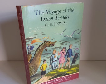 Vintage Book the Voyage of the Dawn Treader by C S Lewis - Etsy