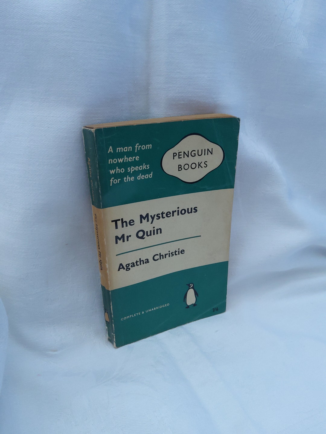 The Mysterious Mr Quin by Agatha Christie - Etsy