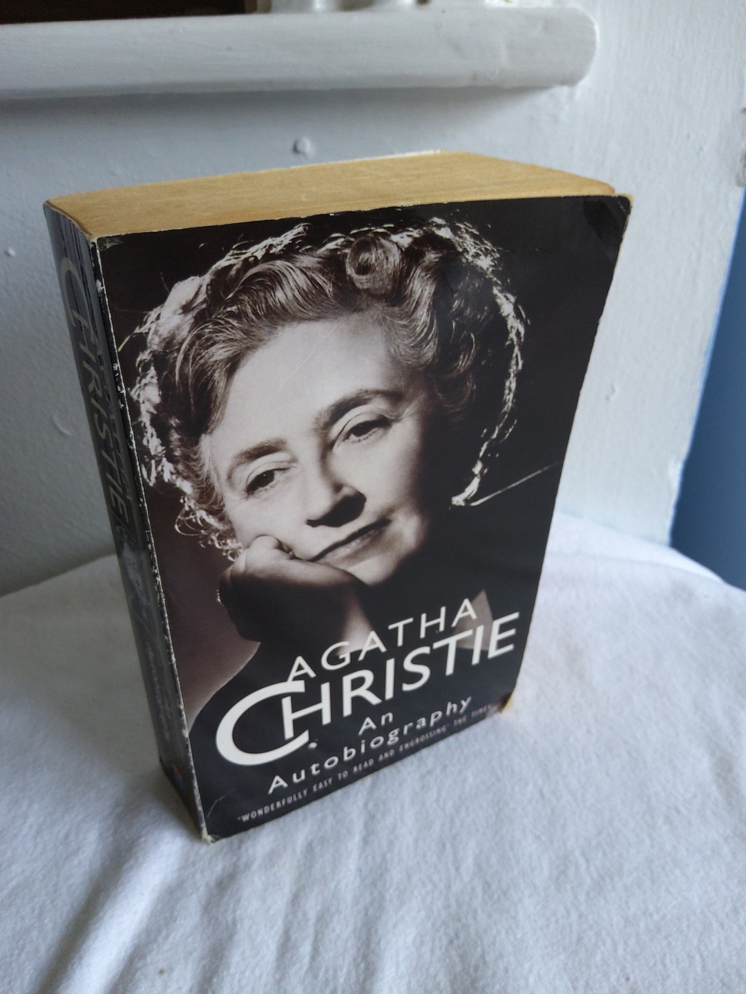 Agatha Christie an Autobiography - Etsy