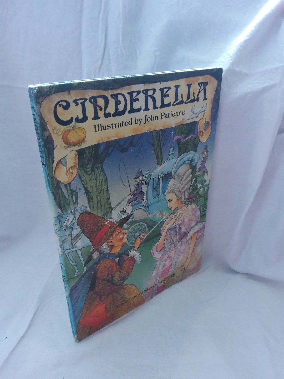 Cinderella Retold & Illustrated by John Patience - Etsy