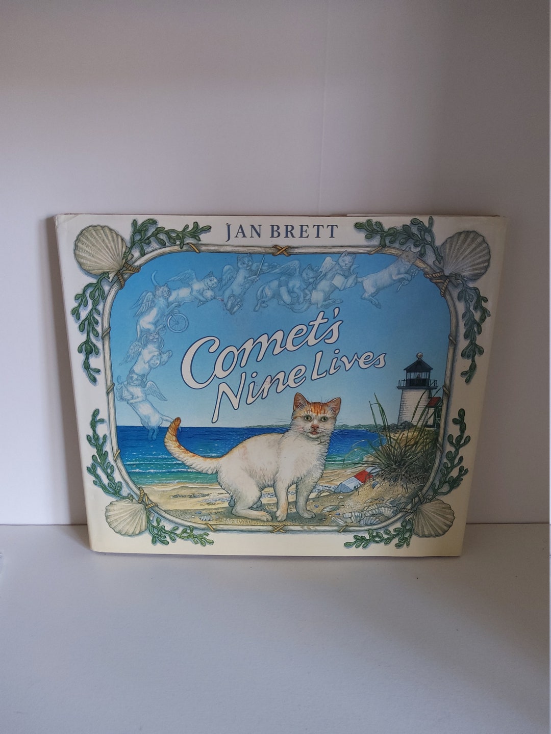 Comet's Nine Lives by Jan Brett - Etsy