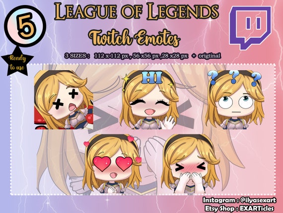 Art & Collectibles Digital Drawing & Illustration League of legends ...