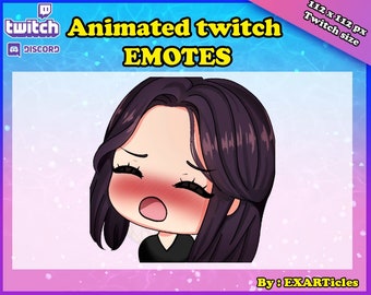Gasm Emote Twitch - Etsy