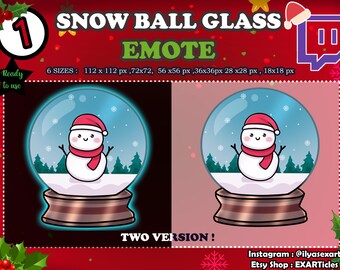 Snow Globe Emotes - Etsy