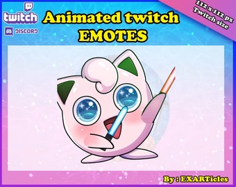 Glow Stick Emotes - Etsy