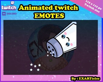 Twitch Emote Salt - Etsy