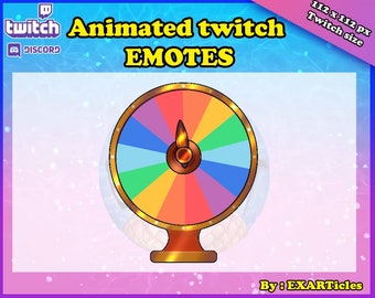 Spin the Wheel Twitch - Etsy