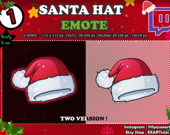 Emotes Twitch Hat - Etsy