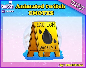 Moist Twitch Emote - Etsy