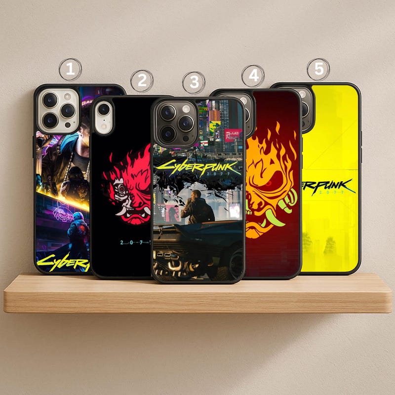 Cyberpunk 2077 Cases - Etsy