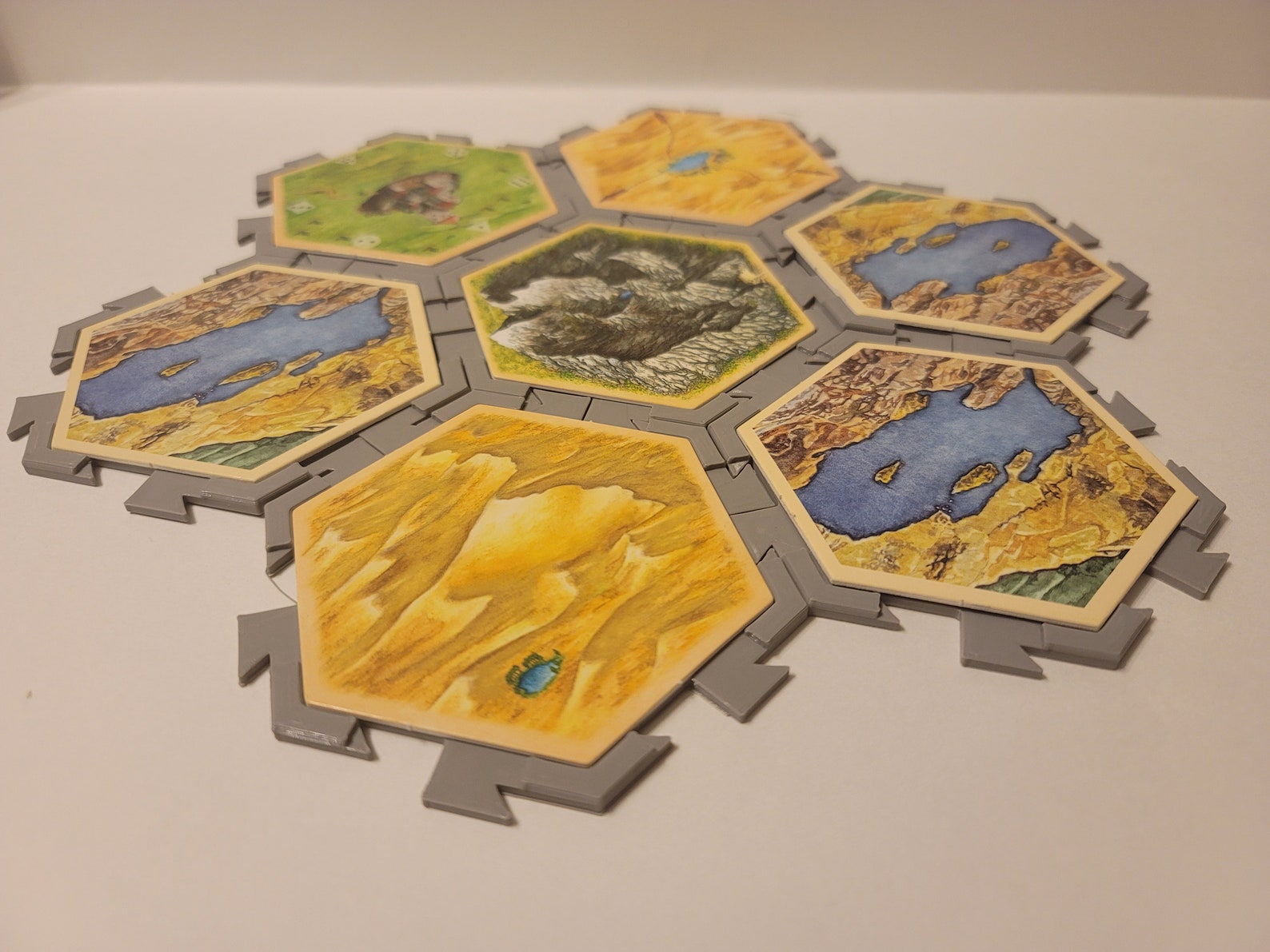 Wood Replacement Parts For Settlers Of Catan Green Wood Replacement ...