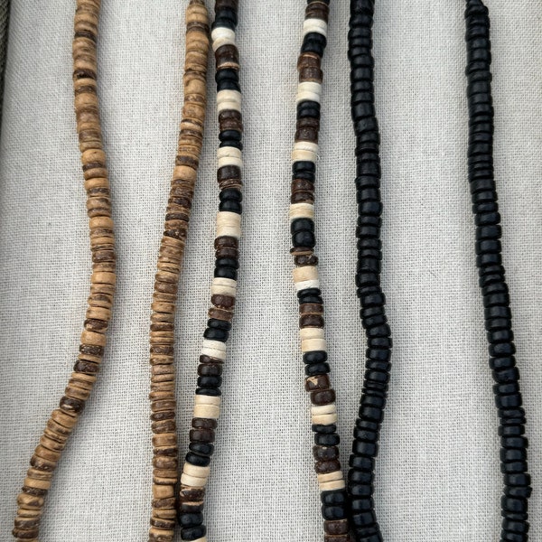 Coconut Necklace - Etsy