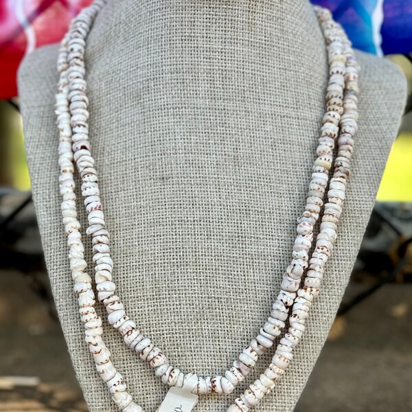Puka Shell Necklace - Etsy