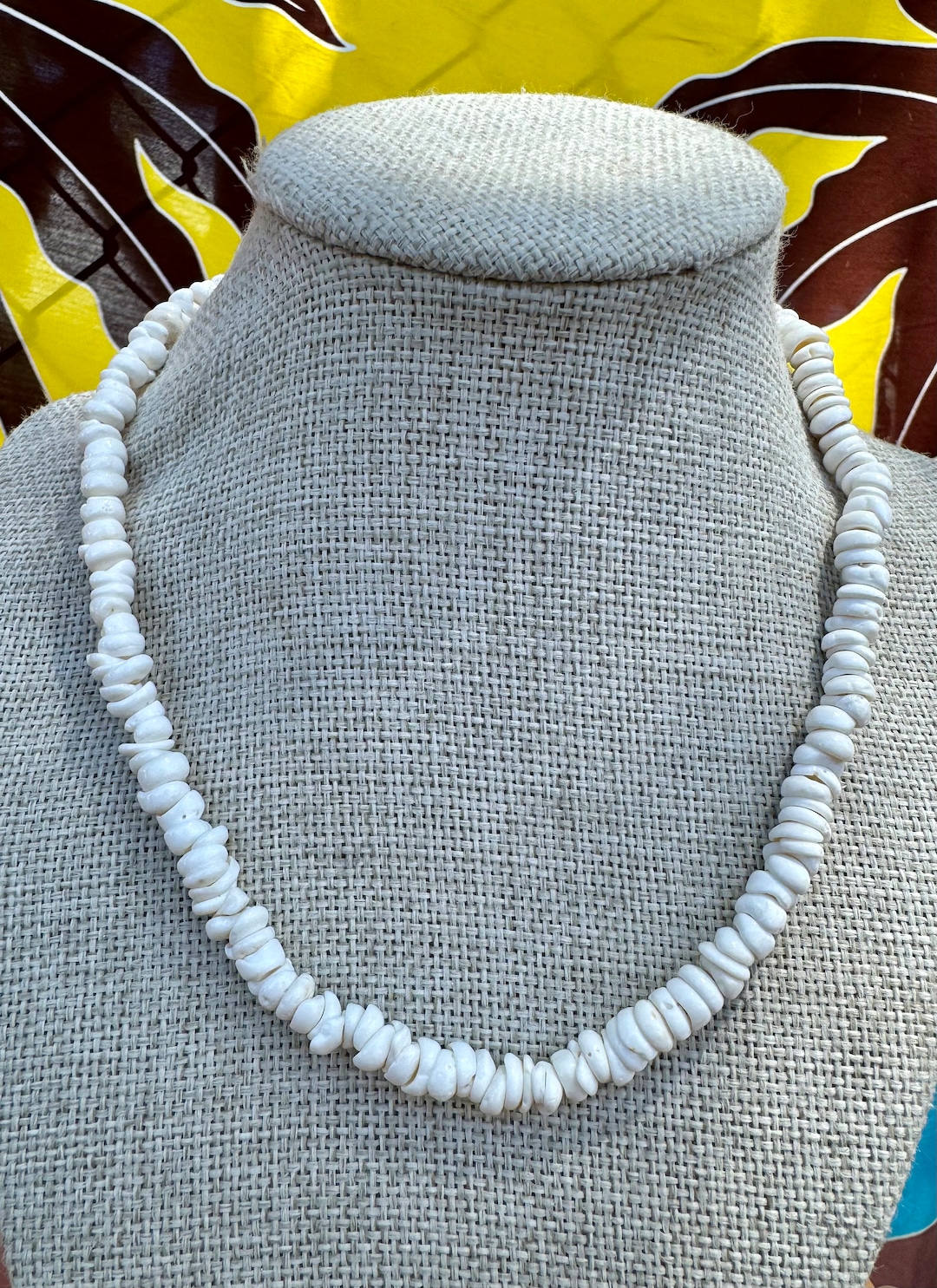 Authentic White Puka Shell Necklace - Etsy