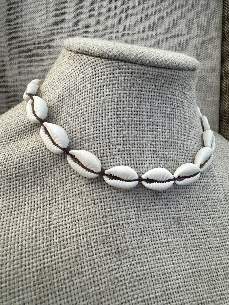 Cowrie Shell Choker - Etsy