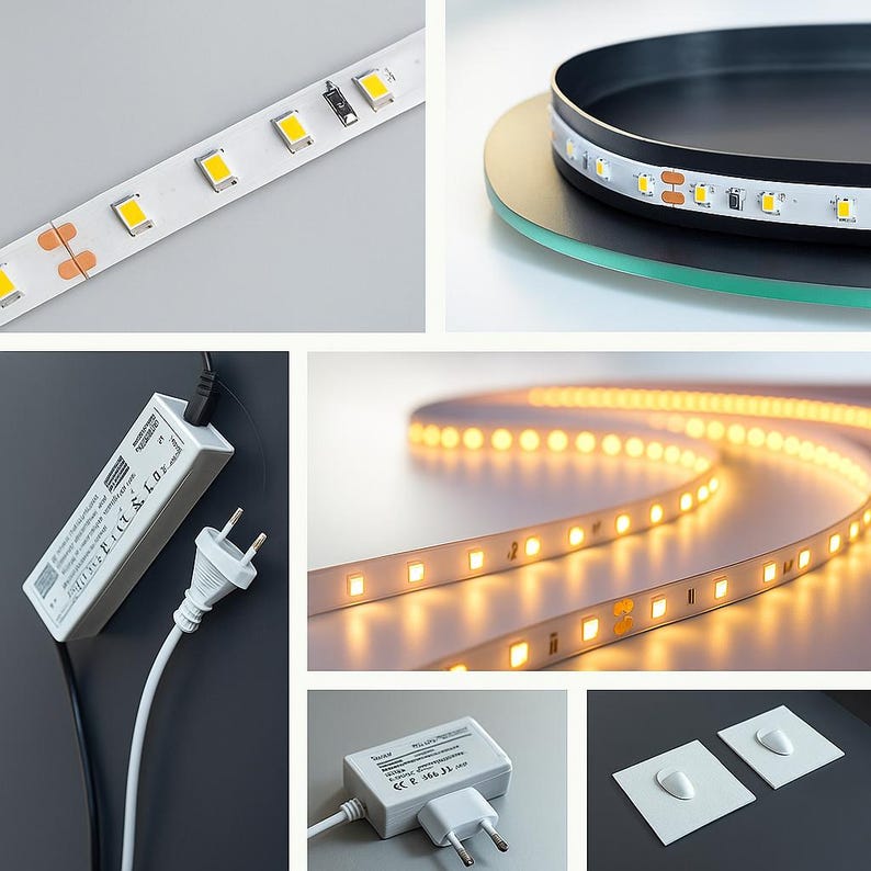 Frameless Half Round LED Mirror: Modern Bathroom Vanity Mirror - Etsy