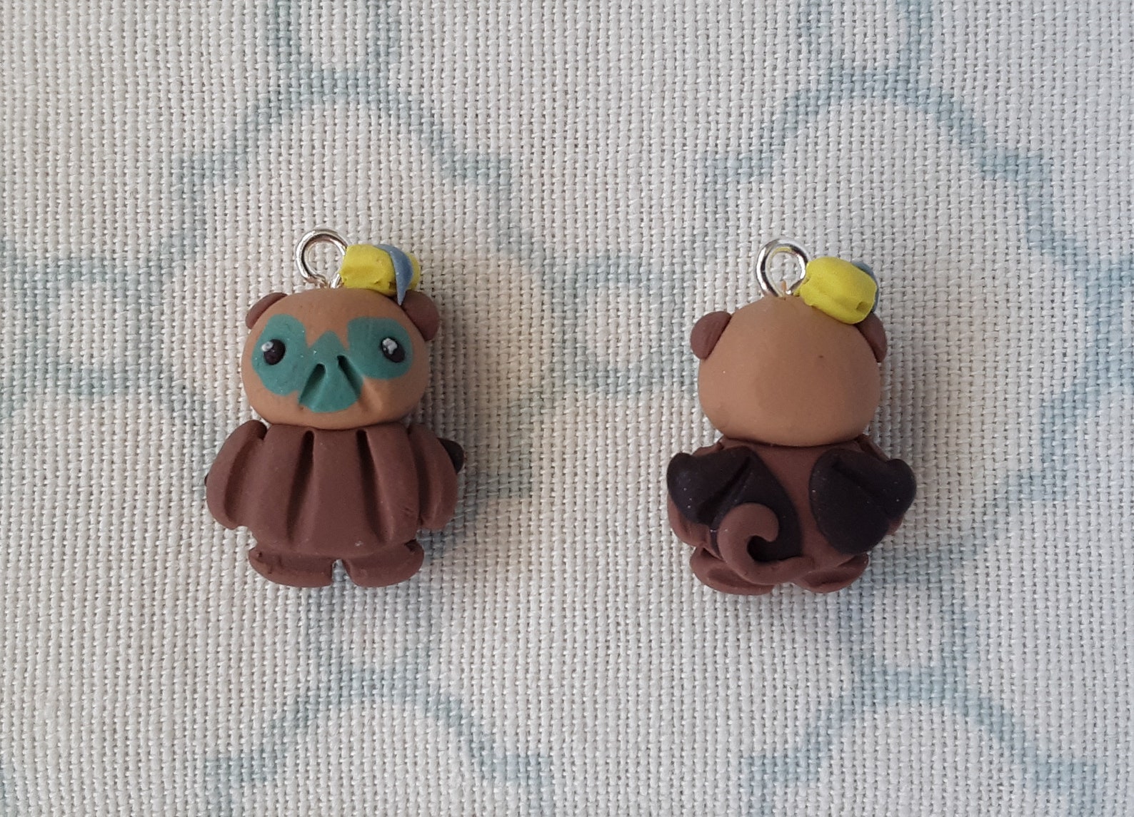 Wizard of OZ Cute Polymer Clay Character Charms - Etsy