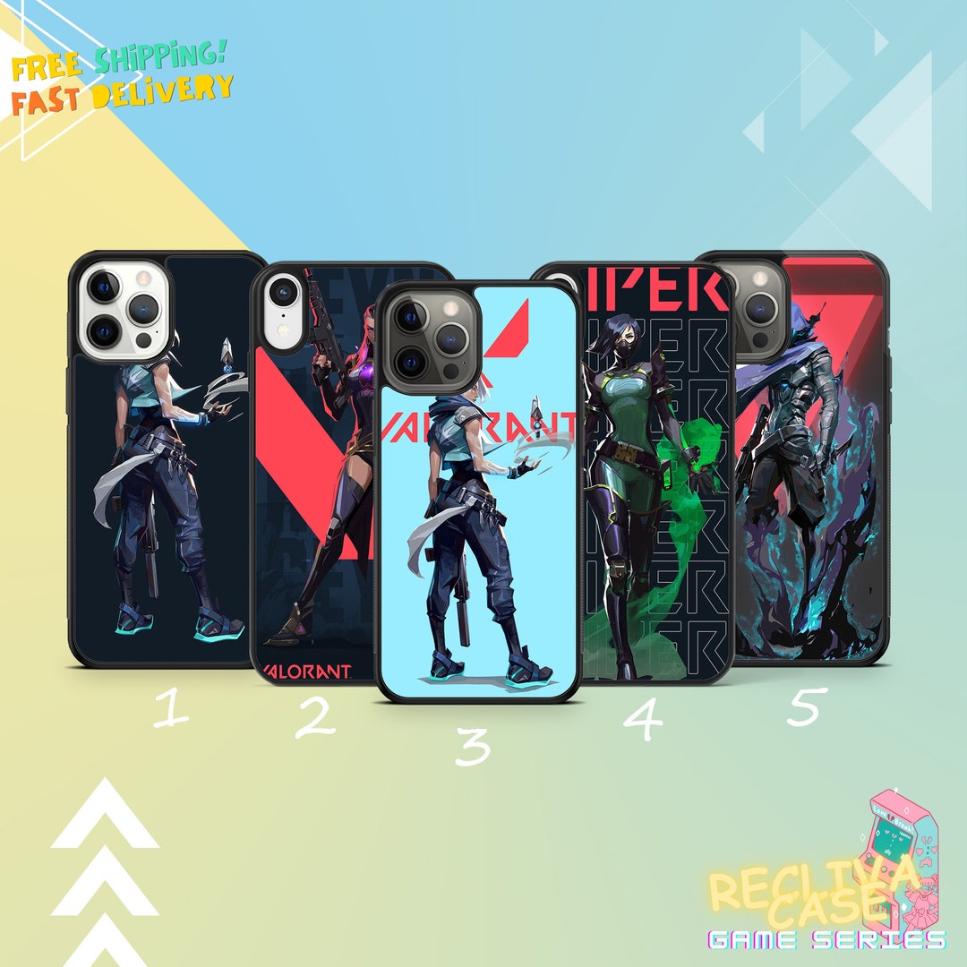 New Design Valorant for iPhone 16 Pro Max 16 Pro 15 14 13 Pro Max XR XS ...
