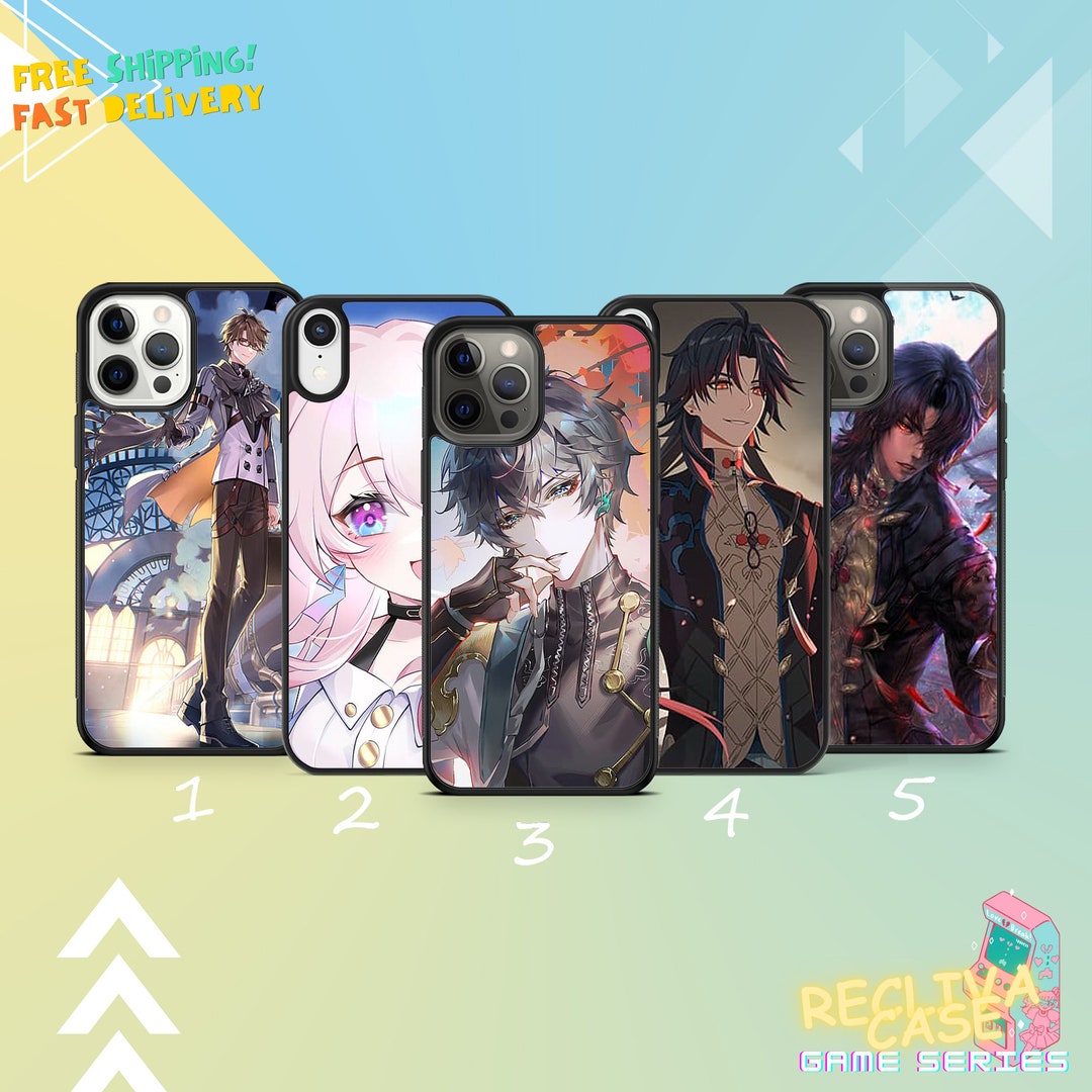 New Design Honkai Star Rail for iPhone 16 Pro Max 16 Pro 15 14 13 Pro ...