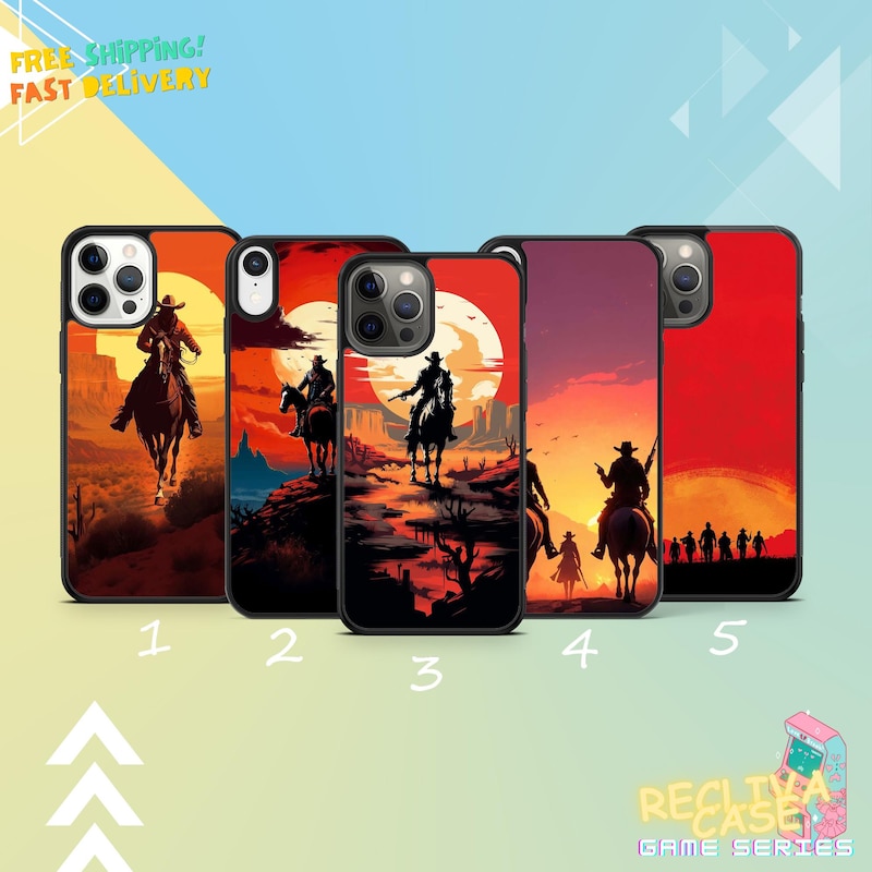 Red Dead Redemption 2 - Etsy