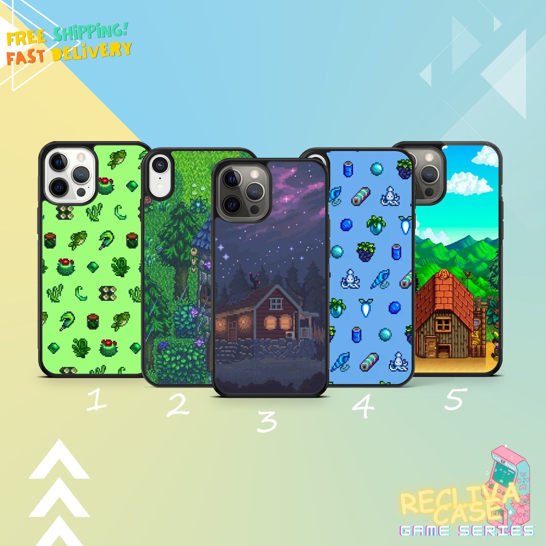 New Design Stardew Valley for iPhone 16 Pro Max 16 Pro 15 14 13 Pro Max ...