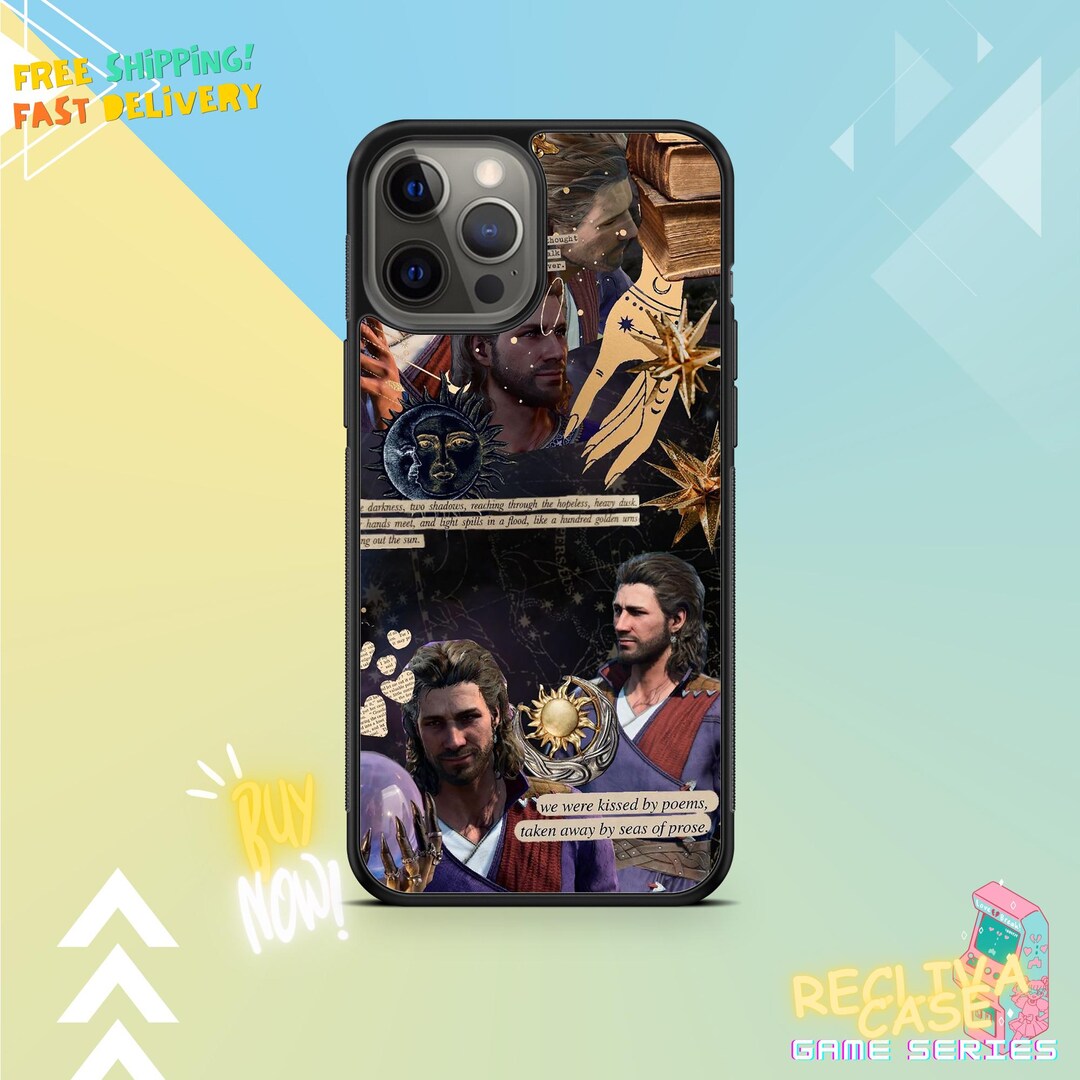 New Design Baldur's Gate 3 for iPhone 16 Pro Max 16 Pro 15 14 13 Pro ...
