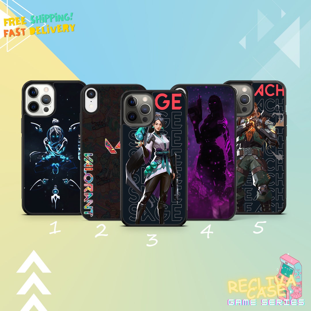 New Design Valorant for iPhone 16 Pro Max 16 Pro 15 14 13 Pro Max XR XS ...