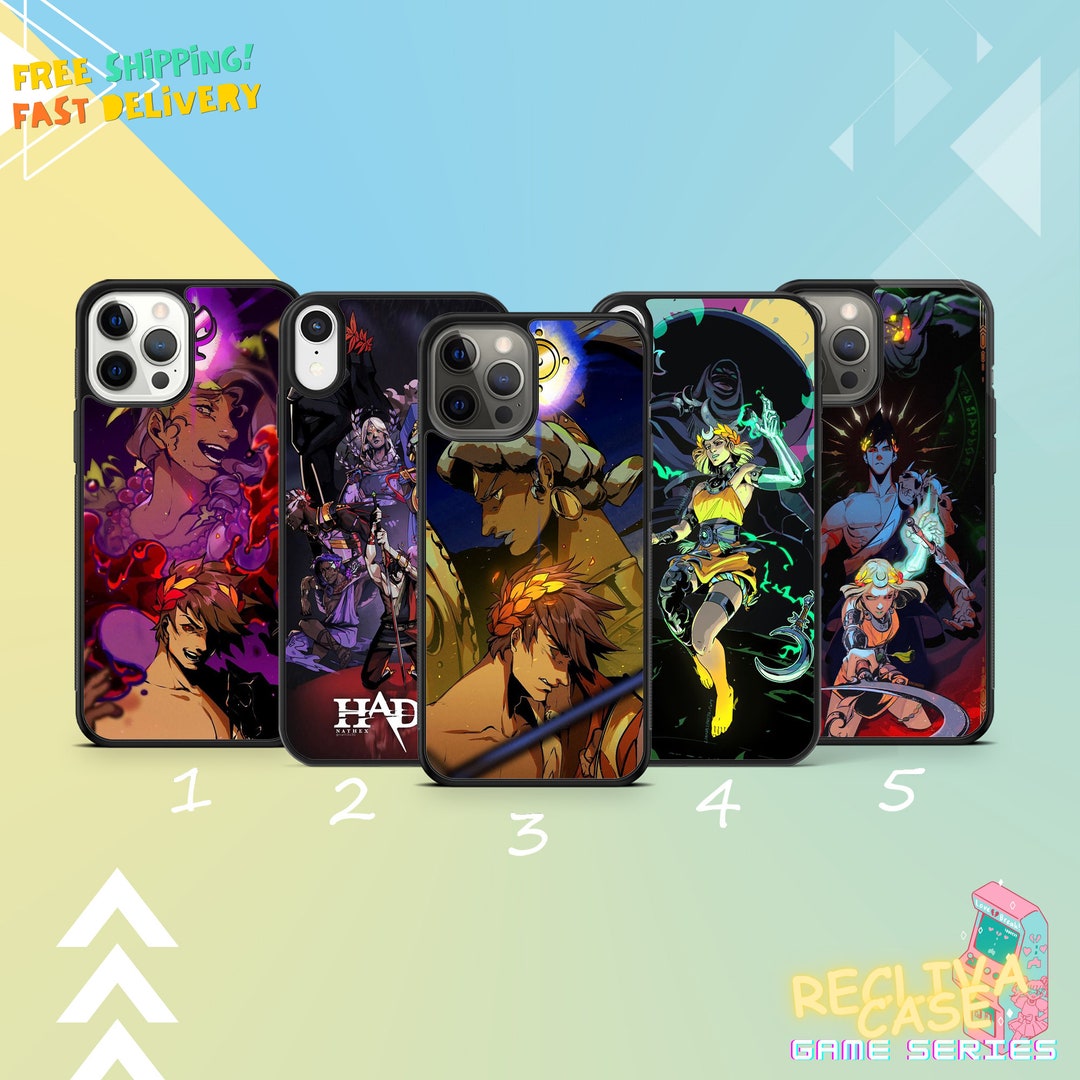 New Design Hades II for iPhone 16 Pro Max 16 Pro 15 14 13 Pro Max XR XS ...
