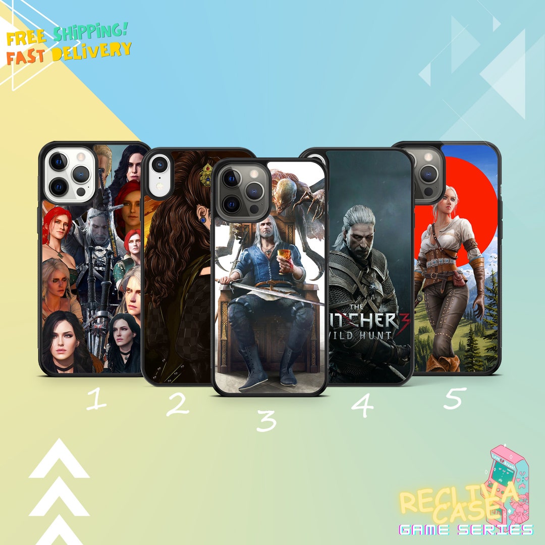 New Design the Witcher for iPhone 16 Pro Max 16 Pro 15 14 13 Pro Max XR ...