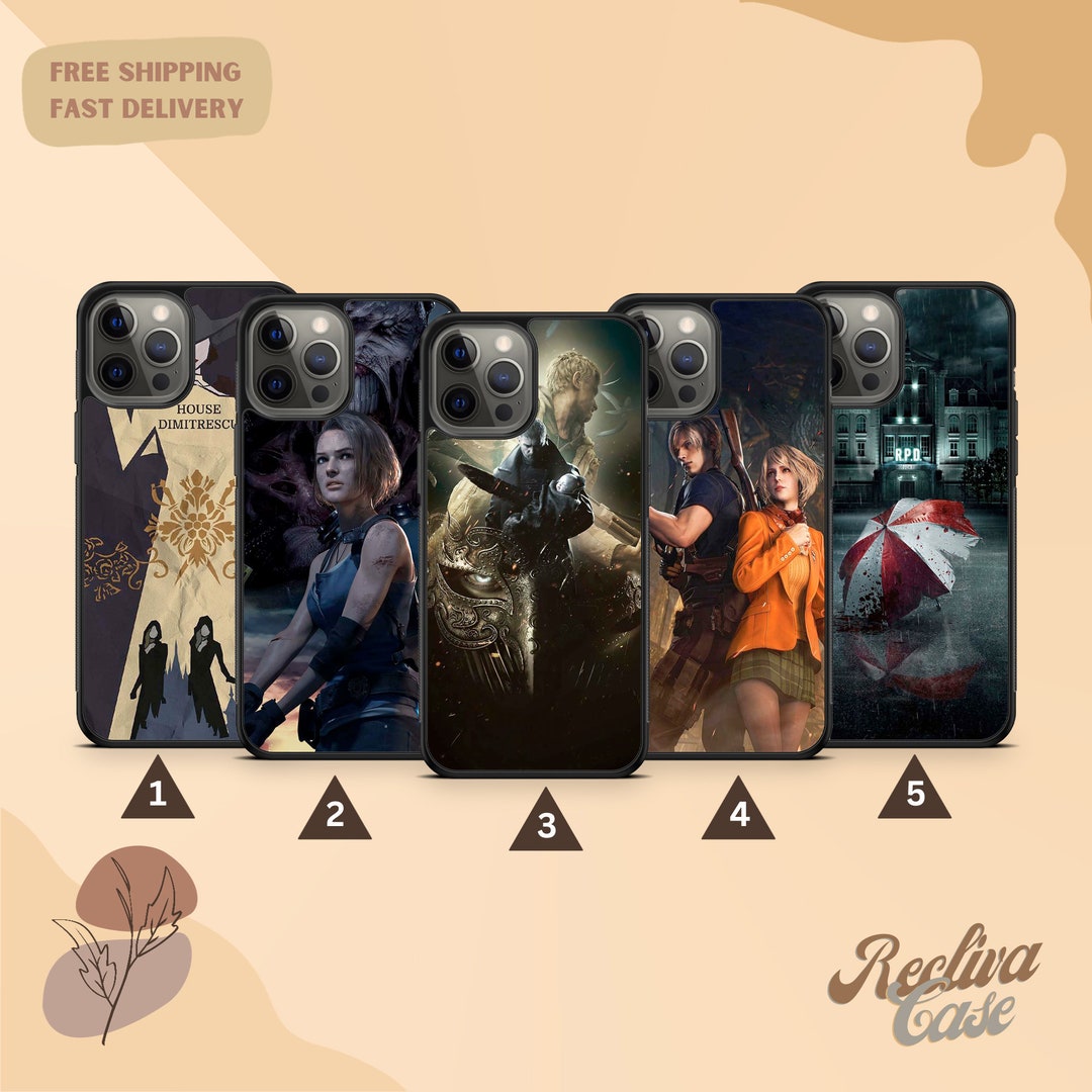 New Design Resident Evil for iPhone 16 Pro Max 16 Pro 15 14 13 Pro Max ...