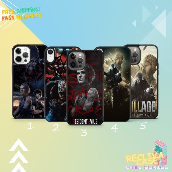 Resident Evil Case Samsung S22 Ultra - Etsy