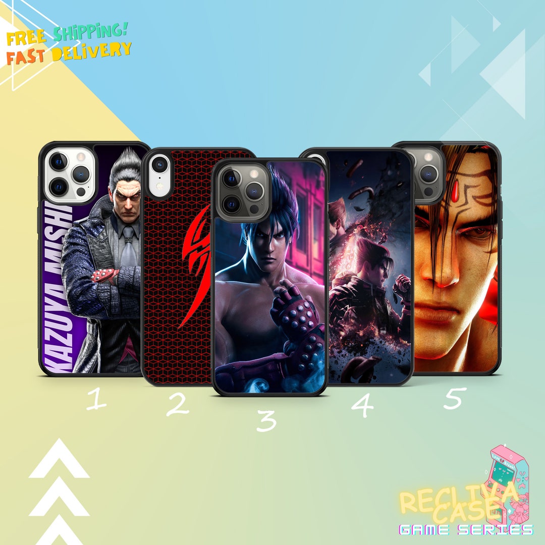 New Design Tekken for iPhone 15 Pro Max 15 Pro 14 13 12 Pro Max XR XS ...