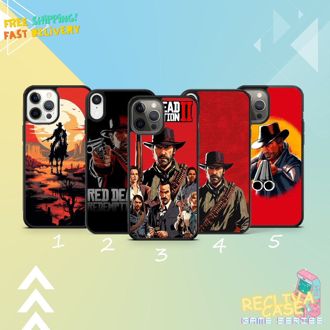 New Design Red Dead Redemption 2 for iPhone 16 Pro Max 16 Pro 15 14 13 ...
