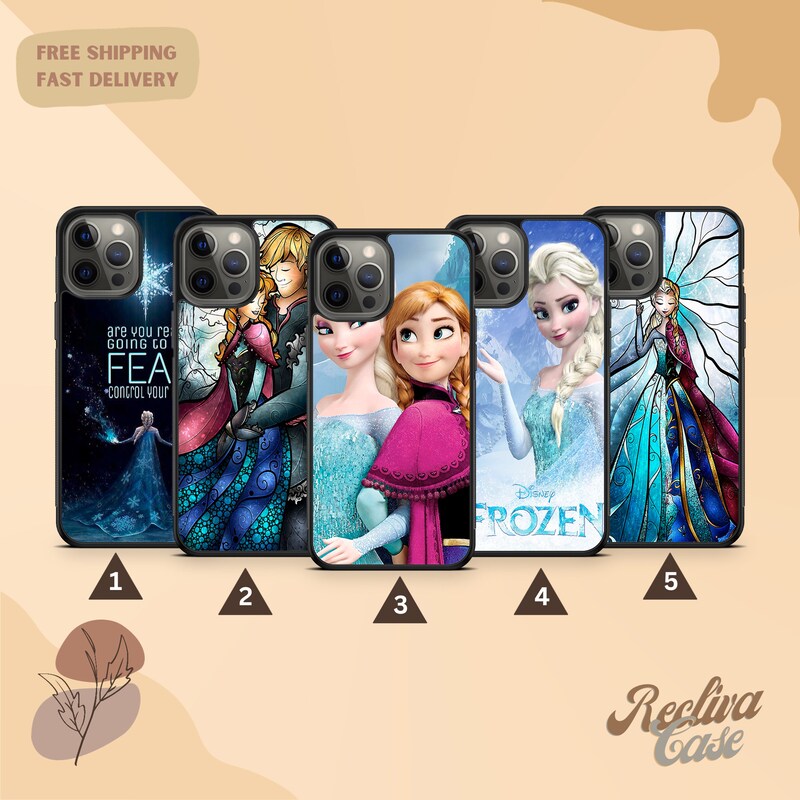 Frozen Phone Case - Etsy