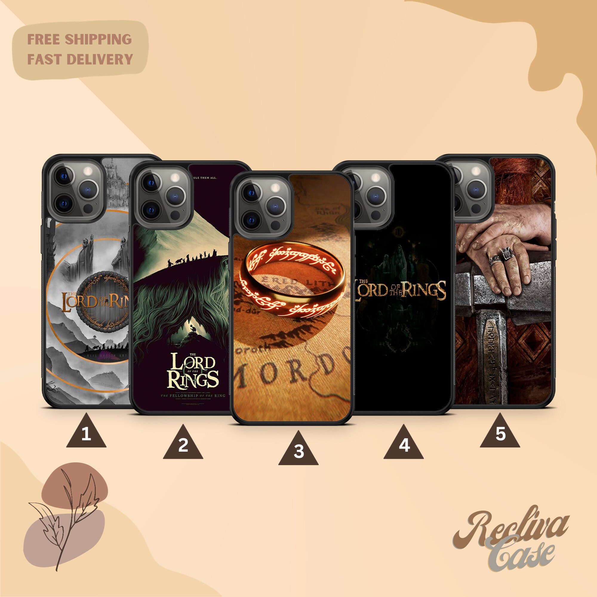 Lord Of The Rings Iphone Case