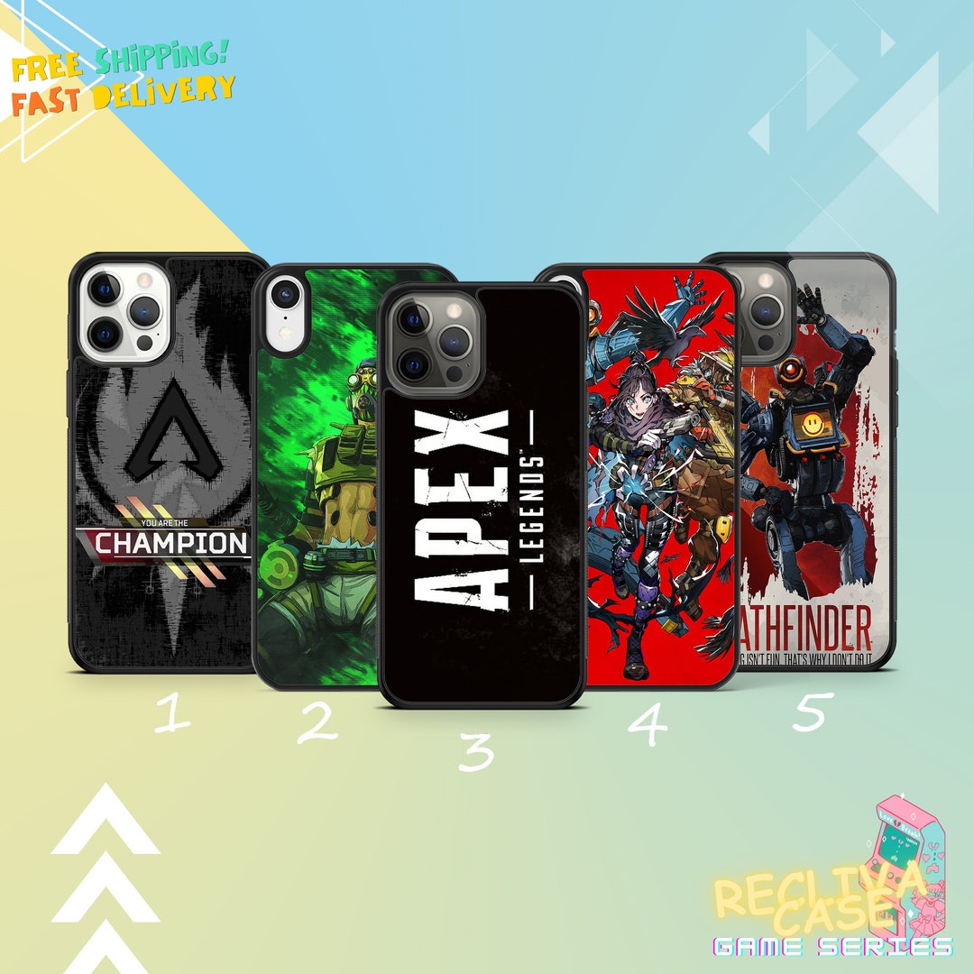 New Design Apex Legends for iPhone 16 Pro Max 16 Pro 15 14 13 Pro Max ...